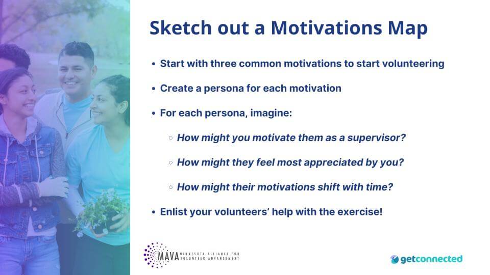 Create Action Throughout the Volunteer Lifecycle